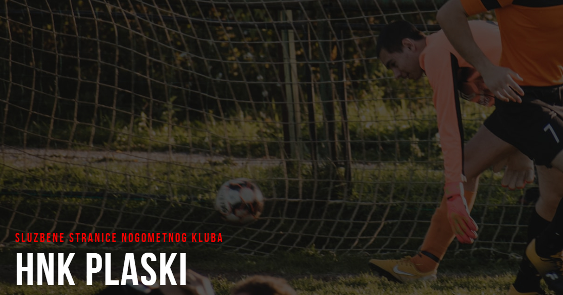 HNK Plaški | Službene stranice nogometnog kluba Plaški
